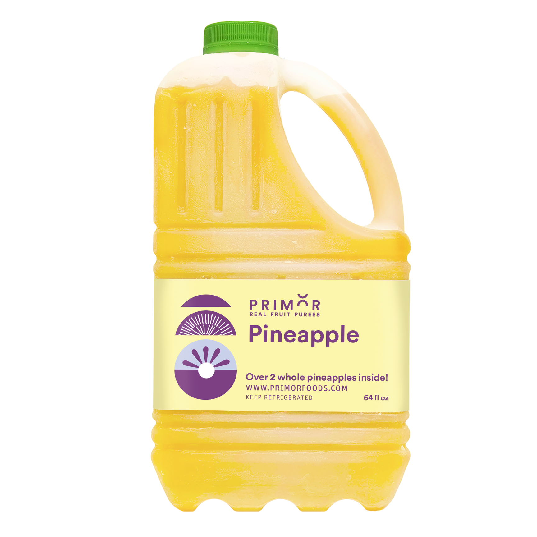 Primor Fruit Purees - You Want Real? Here It Is.