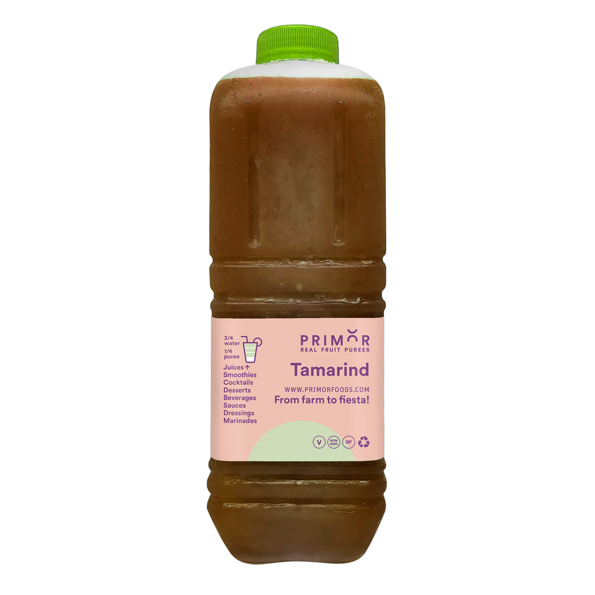 Tamarind Purée | Primor – 1,000+ Pods, Sweet‑Sour Depth – Primor Fruit ...